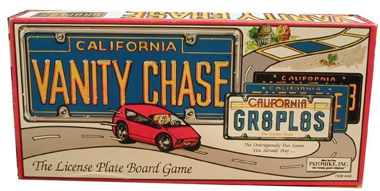 Vanity Chase | Board Game | BoardGameGeek