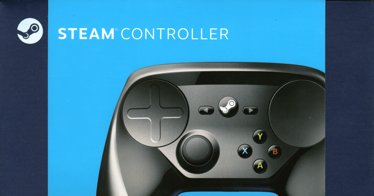 Steam Controller | Video Game Hardware | BoardGameGeek