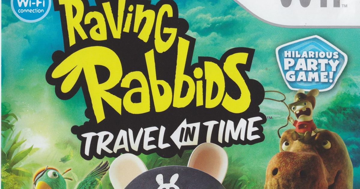 Raving Rabbids: Travel in Time | Video Game | VideoGameGeek