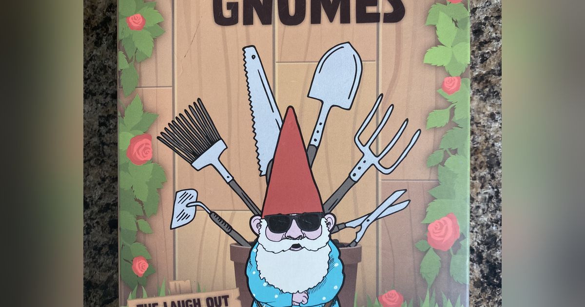 Game of Gnomes | Board Game | BoardGameGeek