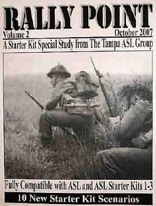 Rally Point Volume 2: Advanced Squad Leader Starter Kit Special Study ...