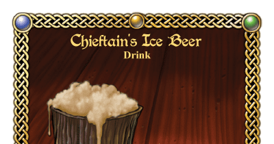 The Red Dragon Inn: Chieftain's Ice Beer | Board Game | BoardGameGeek