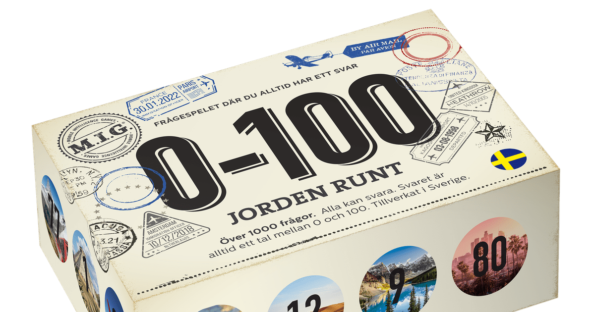 0-100 Jorden runt | Board Game | BoardGameGeek