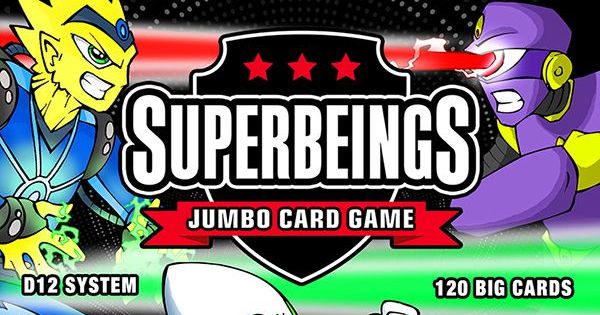 Superbeings Jumbo Card Game | Board Game | BoardGameGeek