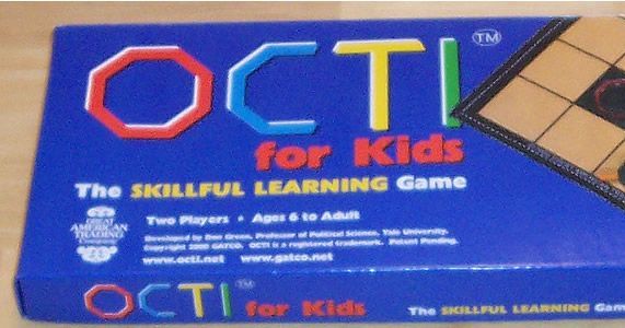 Octi for Kids | Board Game | BoardGameGeek