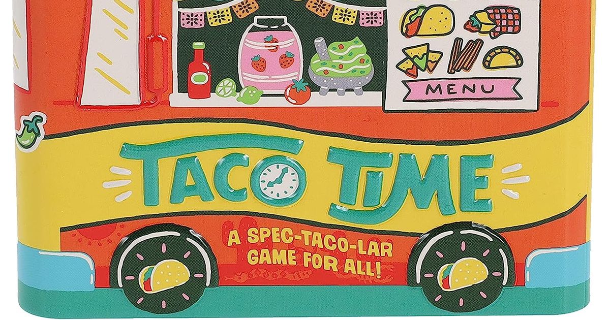 Taco Time | Board Game | BoardGameGeek