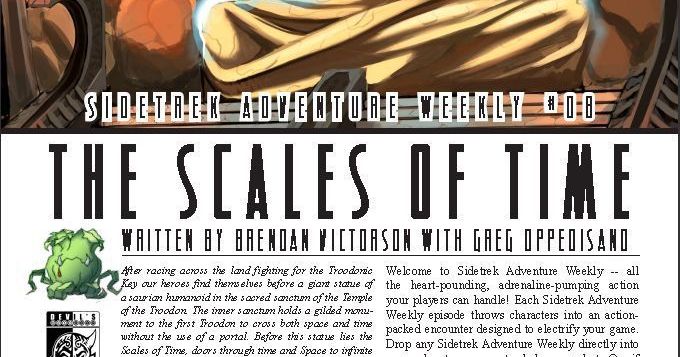 #08: The Scales of Time | RPG Item | RPGGeek