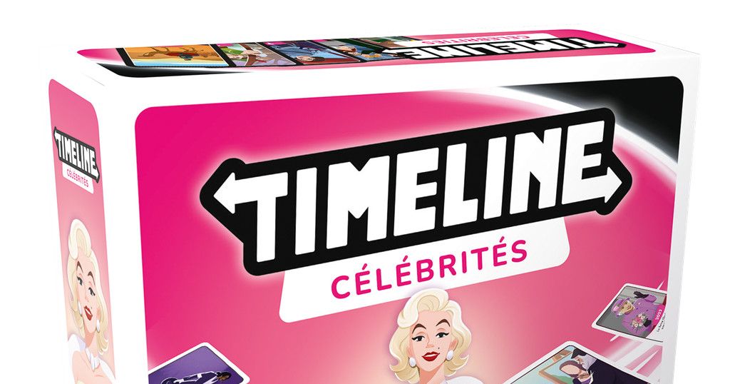 Timeline: Celebrities | Board Game | BoardGameGeek