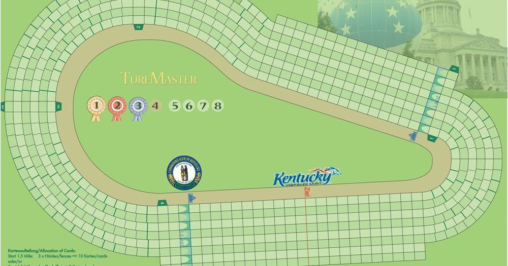 TurfMaster Course Collection 3 | Board Game | BoardGameGeek