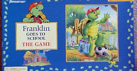Franklin Goes to School: The Game | Board Game | BoardGameGeek