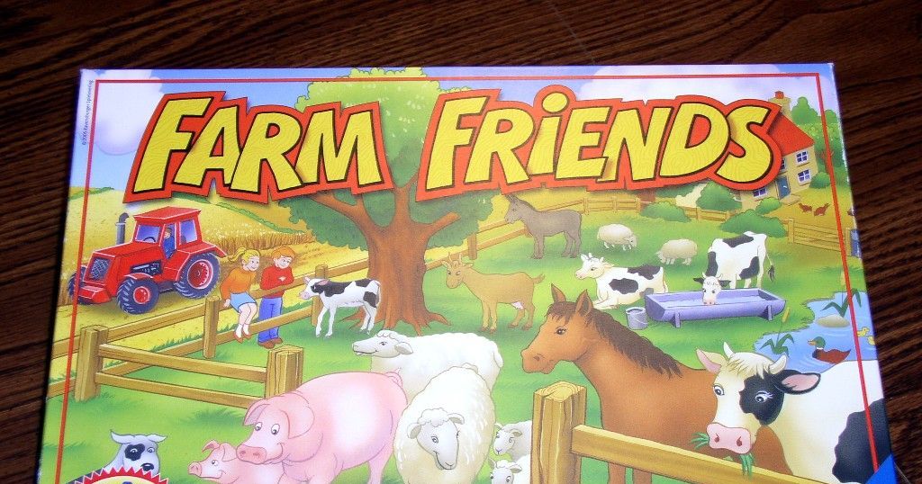 Farm Friends | Board Game | BoardGameGeek