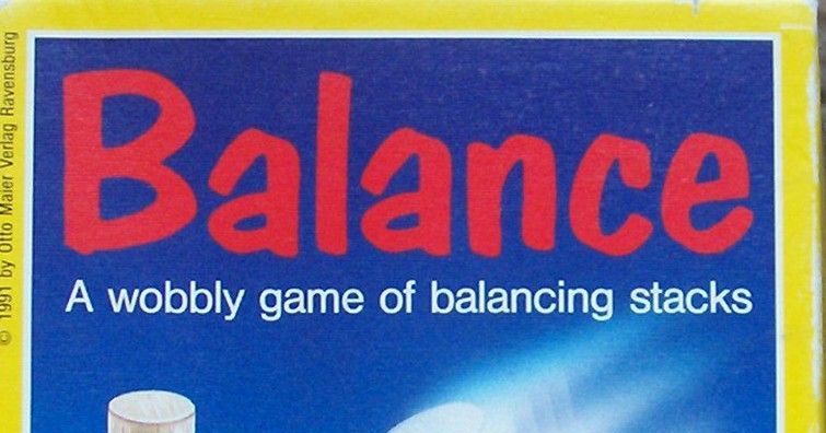 Balance | Board Game | BoardGameGeek