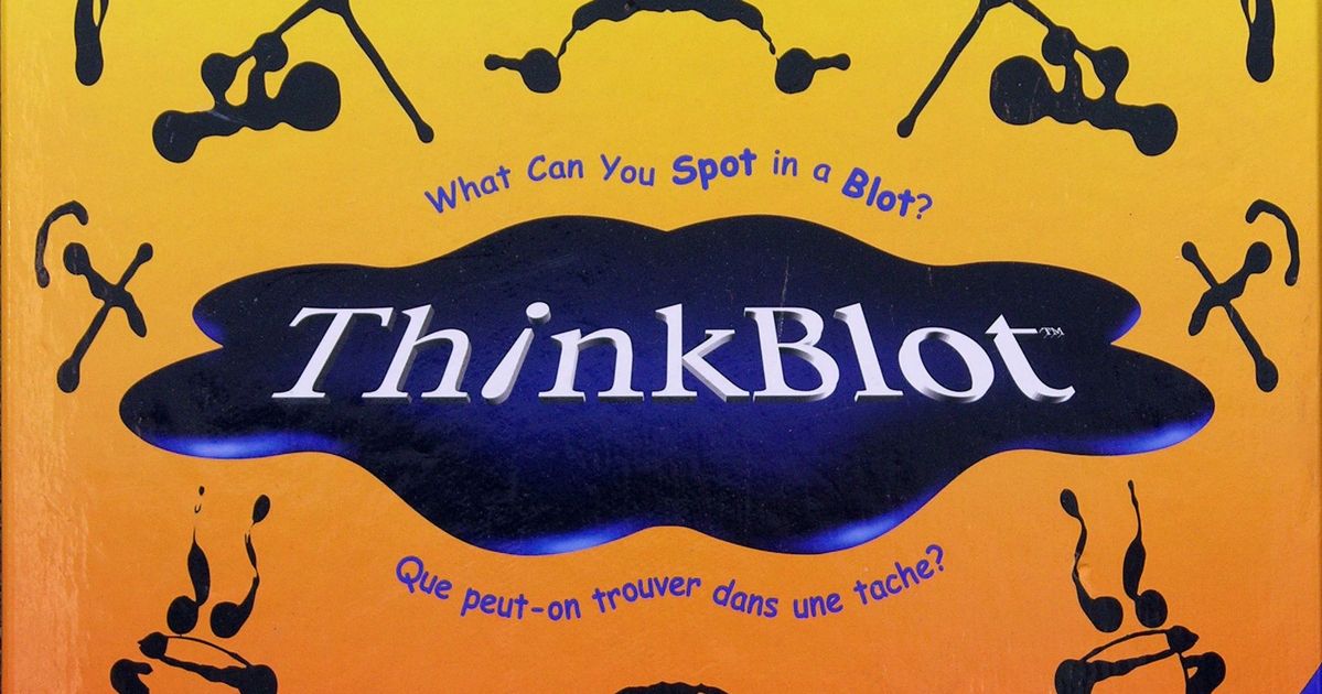 ThinkBlot | Board Game | BoardGameGeek