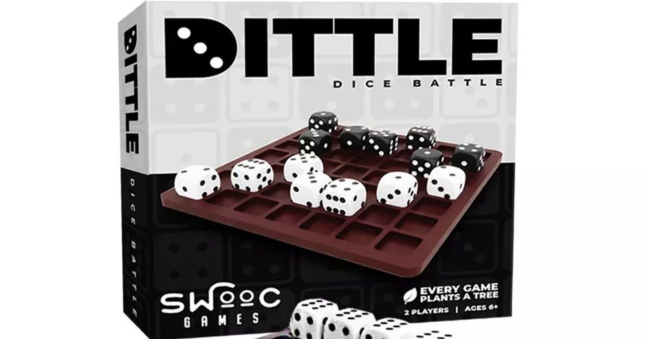 Dittle: Dice Battle | Board Game | BoardGameGeek