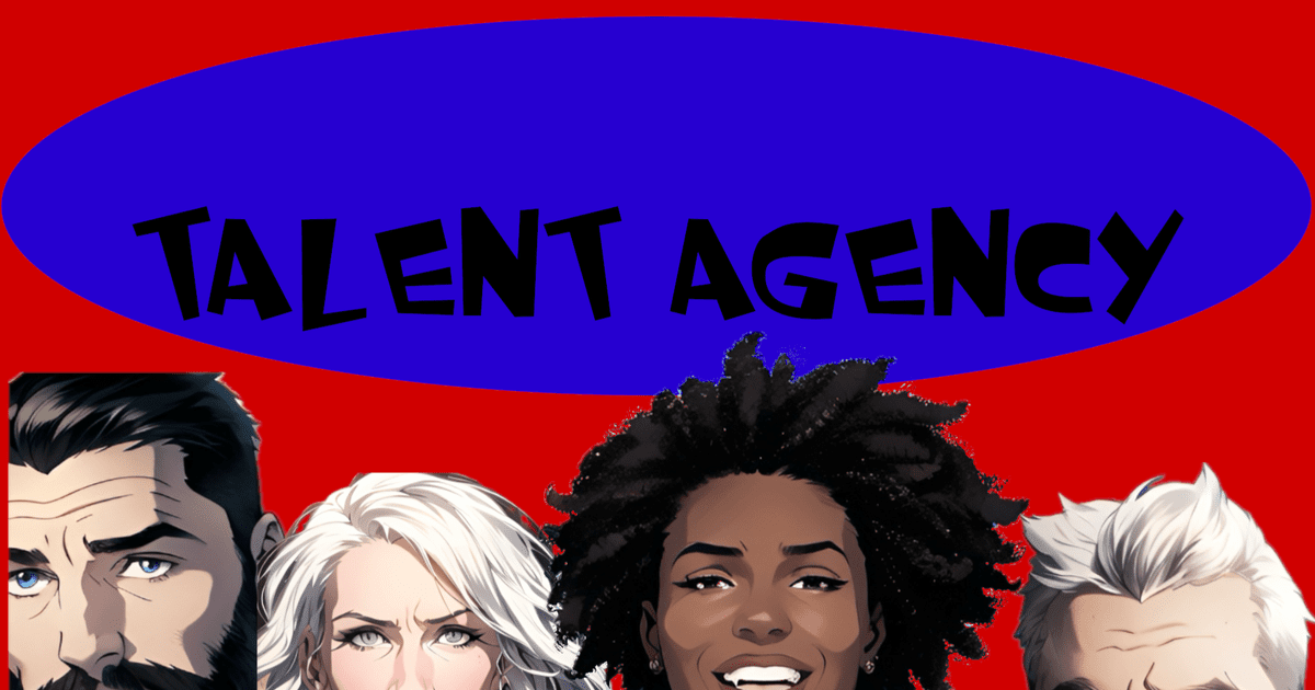 Talent Agency | Board Game | BoardGameGeek