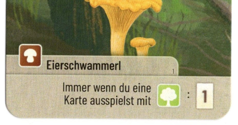 Mischwald: Kuckuck / Chanterelle Promo Card | Board Game | BoardGameGeek