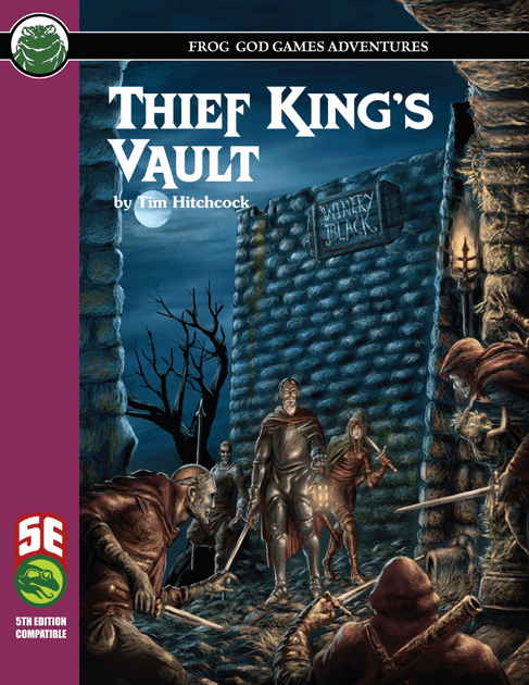 Thief King's Vault (5E) | RPG Item | RPGGeek