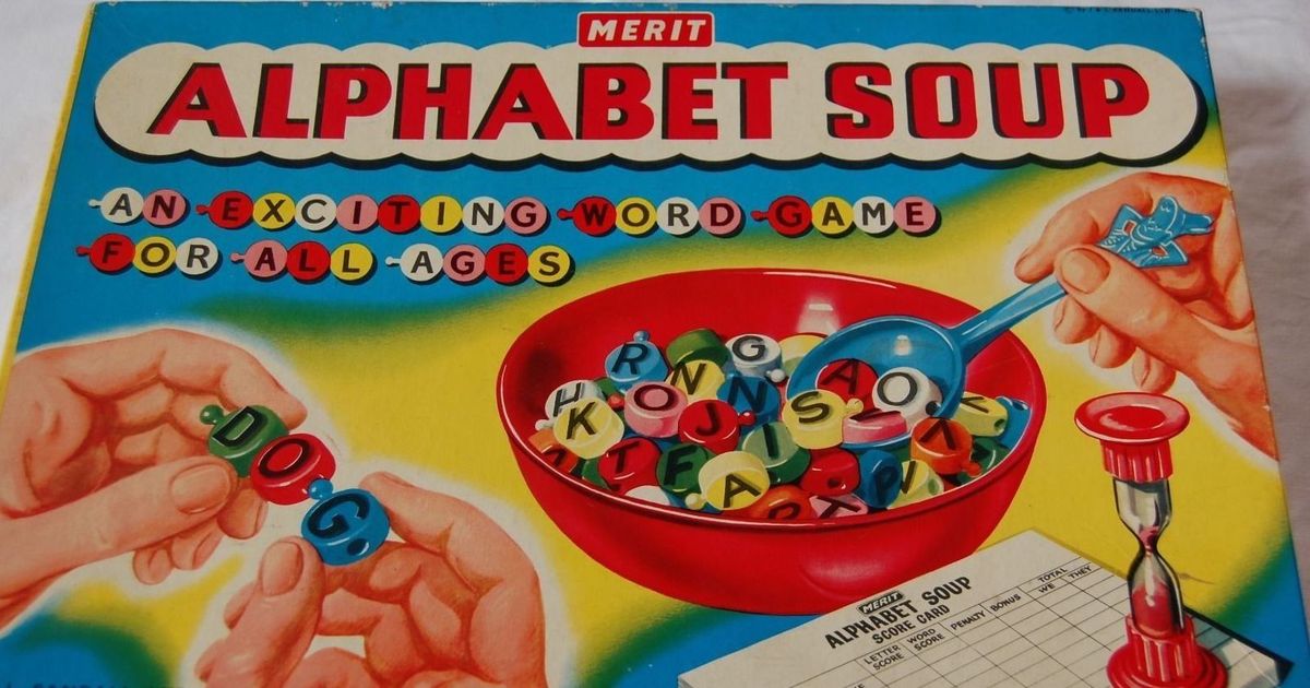 Alphabet Soup | Board Game | BoardGameGeek