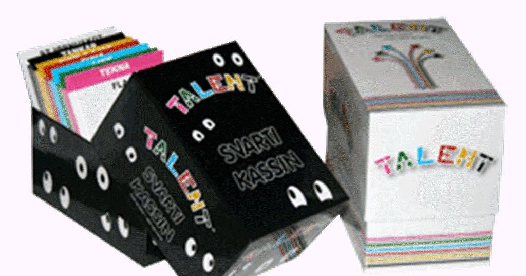 Talent | Board Game | BoardGameGeek