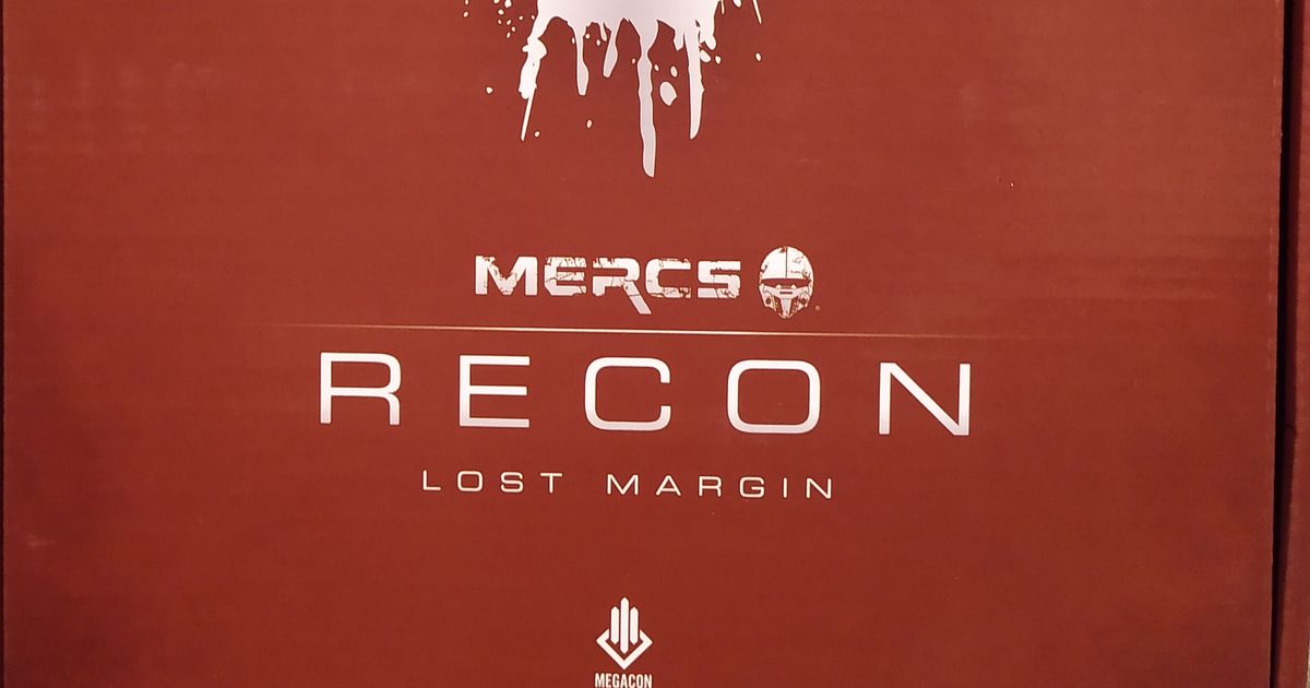 MERCS: Recon – Lost Margin | Board Game | BoardGameGeek