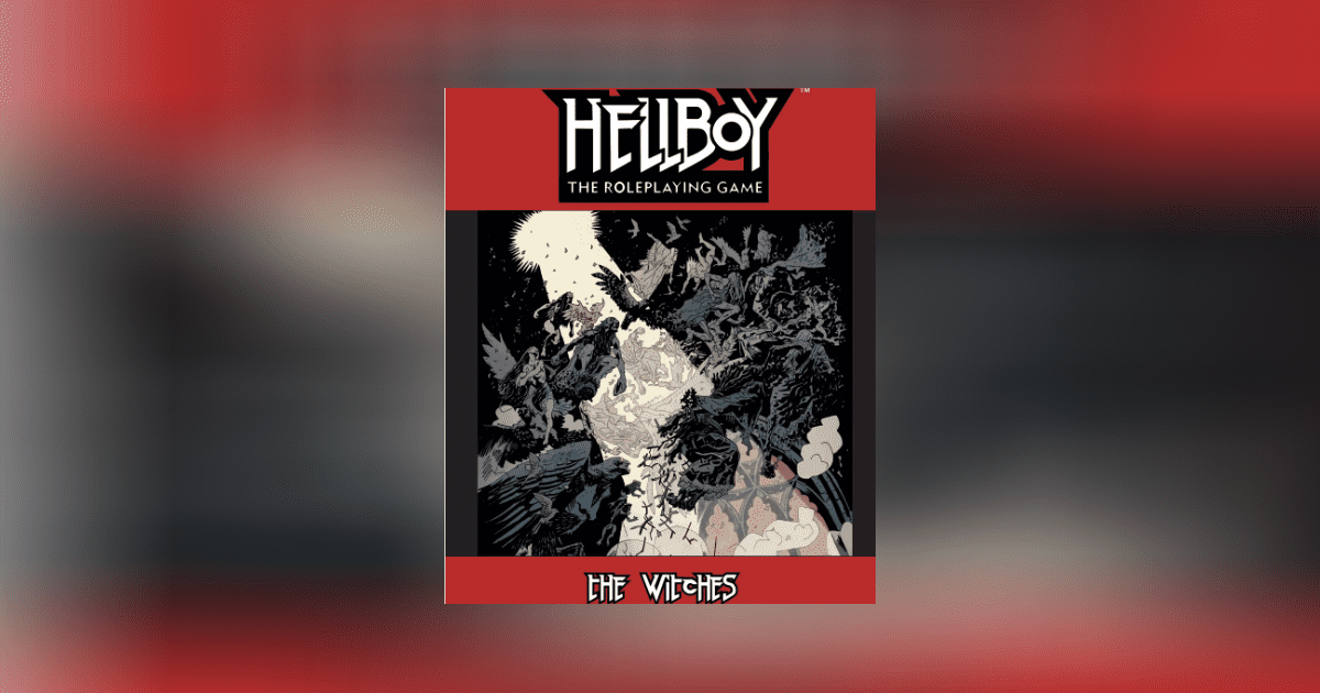 Hellboy: Legendary Foes - The Witches | RPG Item | RPGGeek