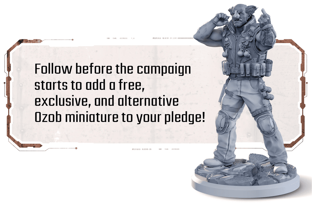 Meet Ozob: A Cyberpunk Board Game | Ozob: A Cyberpunk Board Game