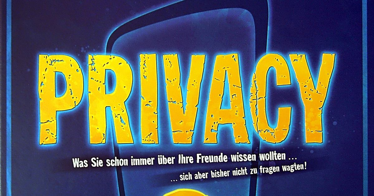 Privacy 2 | Board Game | BoardGameGeek