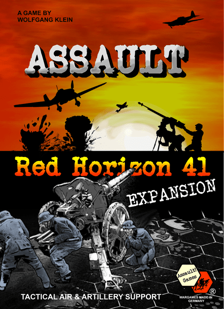 DE Regelwerk TA/OAS Expansion v1.0 | Assault Red Horizon 41: TA/OAS Expansion