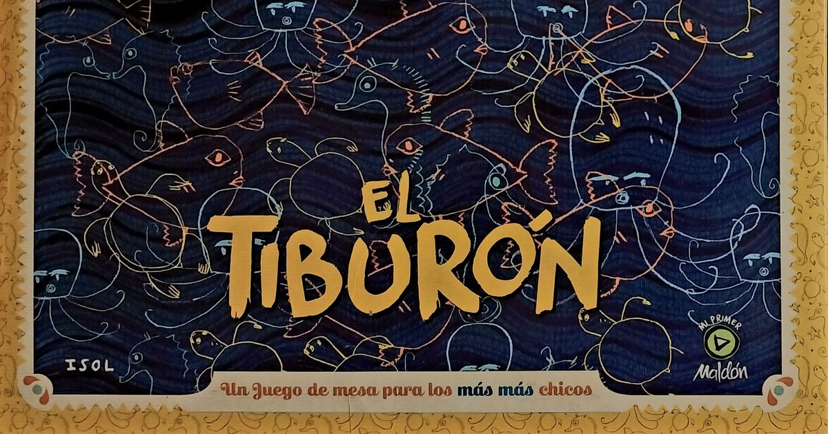 El Tiburón | Board Game | BoardGameGeek