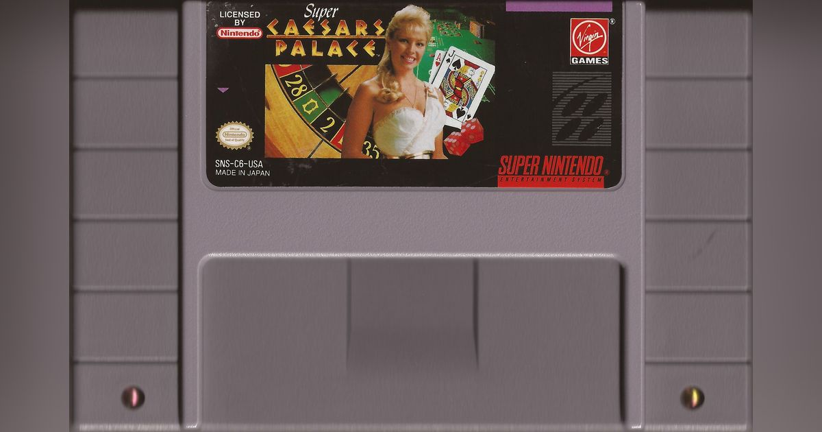 Super Caesar's Palace | Video Game | VideoGameGeek