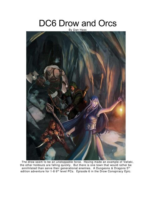 DC06: Drow and Orcs | RPG Item | RPGGeek