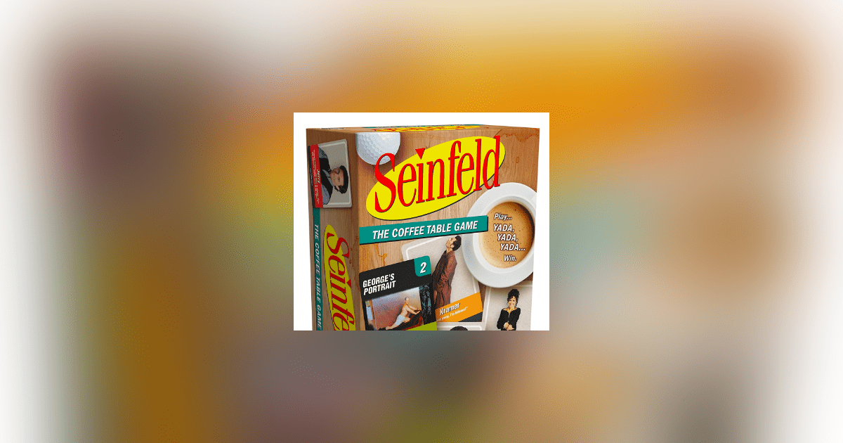 Seinfeld: The Coffee Table Game | Board Game | BoardGameGeek