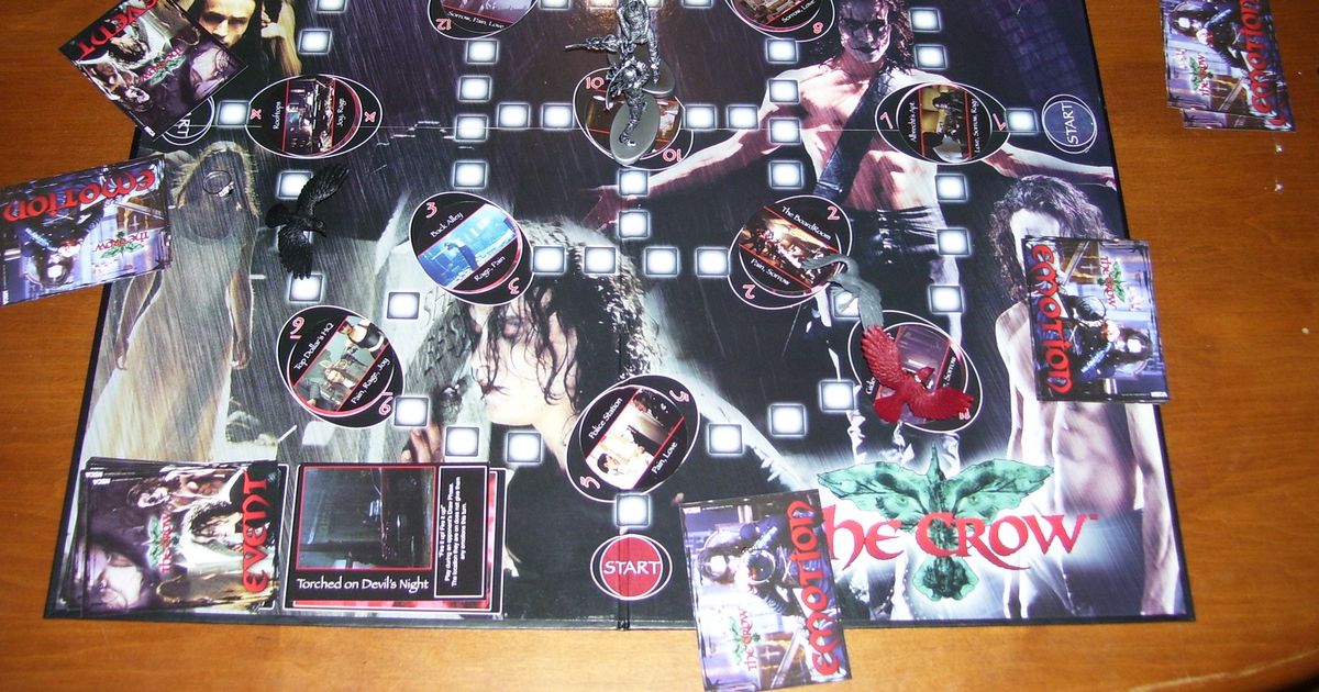 The Crow | Board Game | BoardGameGeek