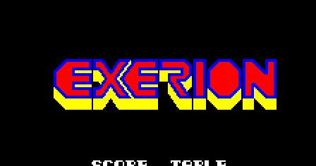 Exerion | Video Game | VideoGameGeek