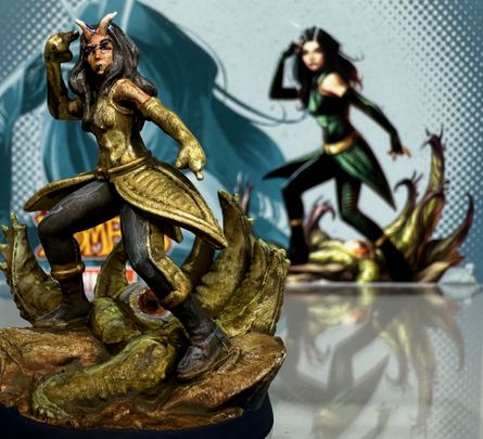 Marvel Zombies: A Zombicide Game – Mantis | Tiny Plastic Creatures ...