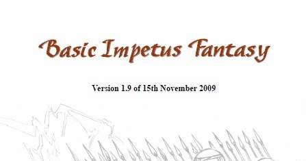 Basic Impetus Fantasy | Board Game | BoardGameGeek