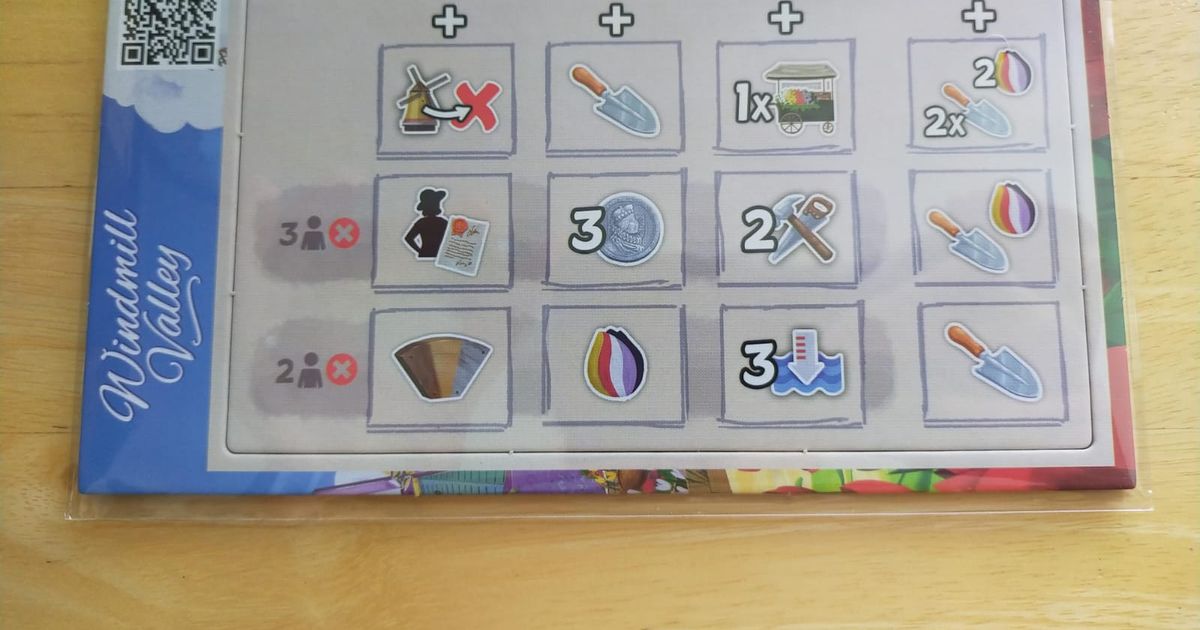 Windmill Valley: New Calendar Tile | Board Game | BoardGameGeek