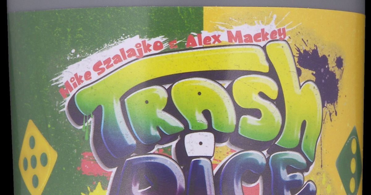 Trash Dice | Board Game | BoardGameGeek