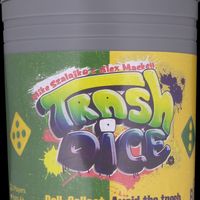 Trash Dice | Board Game | BoardGameGeek
