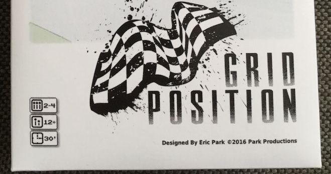 Grid Position | Board Game | BoardGameGeek
