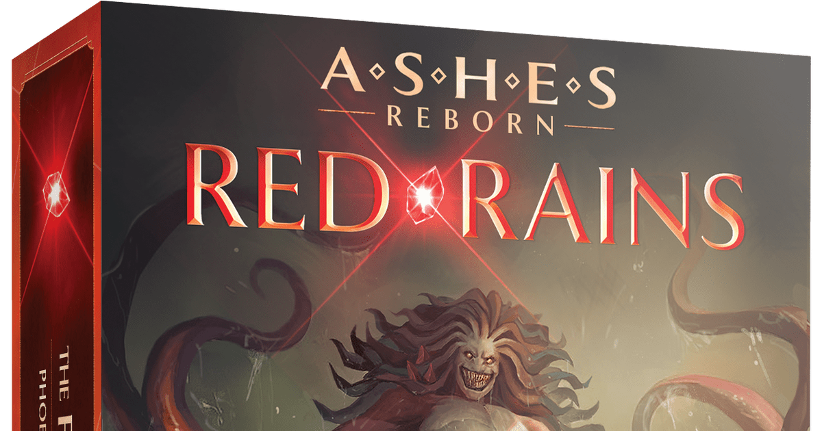 Ashes Reborn: Red Rains – The Flood of Moon Cove | Board Game | BoardGameGeek