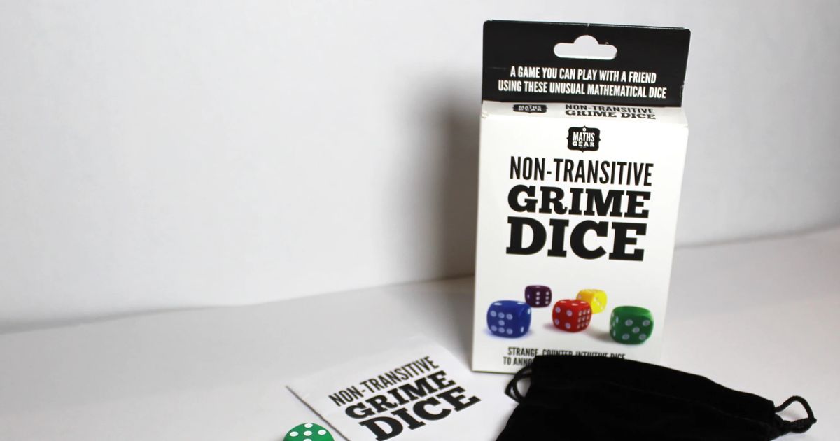 Non-Transitive Grime Dice | Board Game | BoardGameGeek