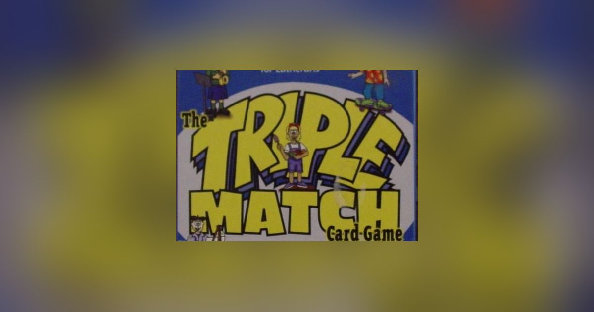 The Triple Match Card Game | Board Game | BoardGameGeek