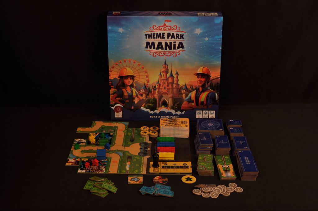 Review Theme Park Mania (EN) | Theme Park Mania