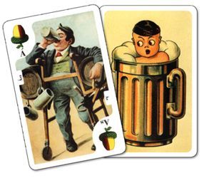 The History of the Hungarian/Tell Cards | Schnapsen
