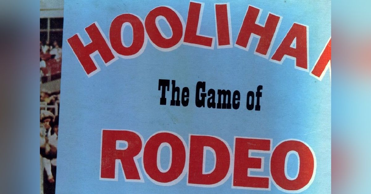 HOOLIHAN the game of Rodeo | Board Game | BoardGameGeek