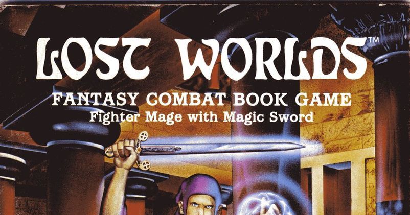 Lost Worlds: Fighter Mage with Magic Sword | Board Game | BoardGameGeek