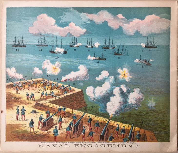 Naval Engagement | Board Game | BoardGameGeek