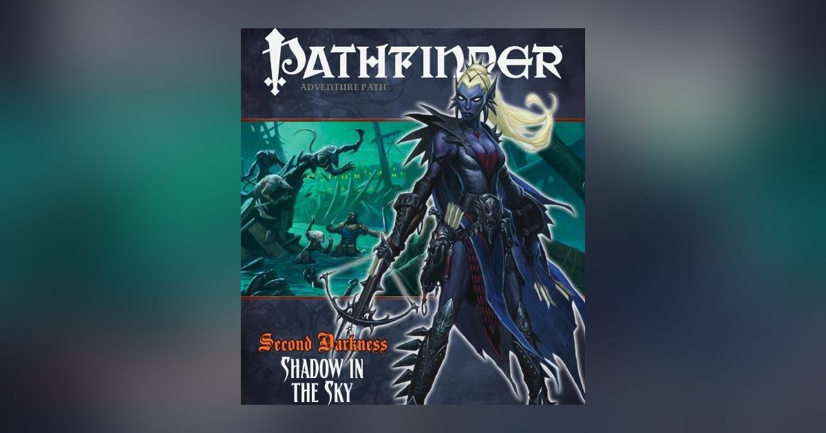 Pathfinder #013: Shadow in the Sky | RPG Item | RPGGeek