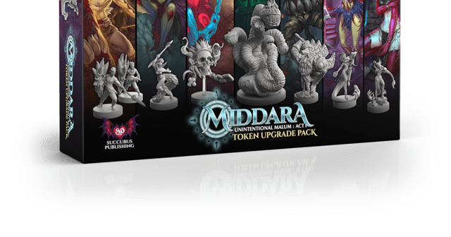 Middara: Act 1 Token Upgrade pack | Board Game Accessory | BoardGameGeek
